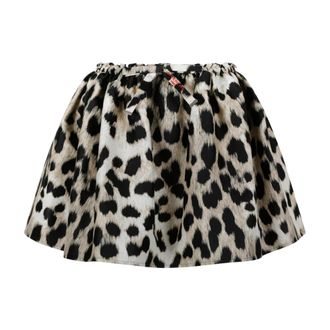Givenchy Leopard Print Mini Skirt - - Skirts - Damen - Mehrfarbig - XS