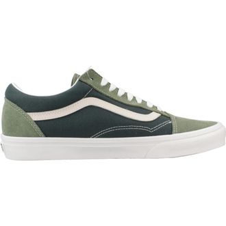 Vans Klassische Old Skool Sneakers - - Shoes - Herren - Gr&uuml;n - 45 EU