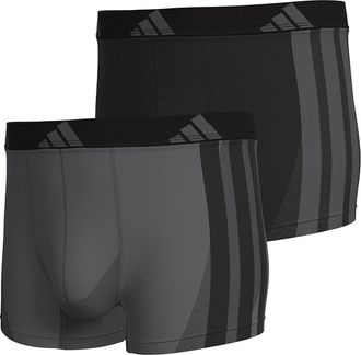 adidas Lot de 2 boxers homme Trunk Micro Stretch Sport