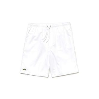 Lacoste Sport Lacoste Sport Short Relaxed Fit Homme, Blanc (001), XL