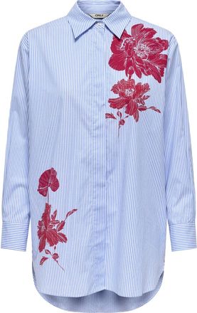 Only Onllaura Life Ls Long Shirt WVN