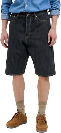 Jack & Jones Male Jeans-Shorts Baggy fit Jeans-Shorts