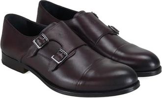 Desa Mocassins Man - Construction en Cuir, Talon Plat, Respirants | Bordeaux - 41