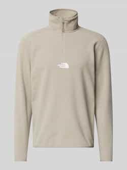 The North Face Fleecepullover mit Rei&szlig;verschluss Modell GLACIER