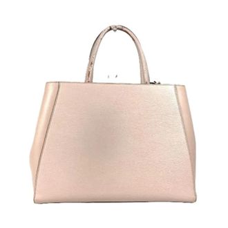 Fendi Pre-owned Shoulder Tote Bag - - Pre-owned - Damen - Beige - ONE SIZE