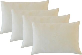 Olympe Literie Olympe Literie - Lot de 4 oreillers 50x70 cm flocons Mémoire de forme