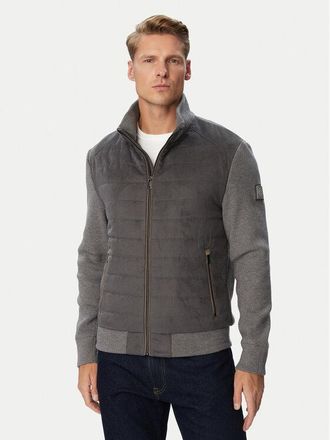 Milestone &Uuml;bergangsjacke MSStanley 630372 60920 Dunkelgrau Regular Fit