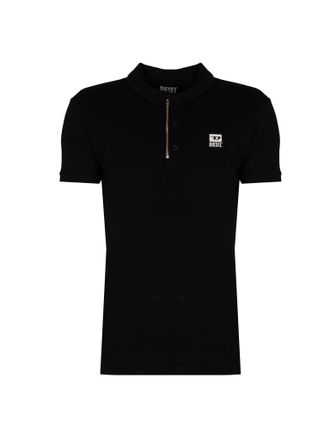 Diesel Polohemd T-Harry Herren schwarz