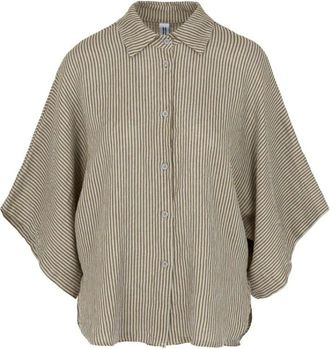 Bomboogie Femme, Blouses et Chemises, Beige, Taille: 40 FR Chemises