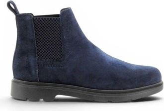 Geox Homme, Chaussures, Bleu, Taille: 43 EU Chelsea Boot