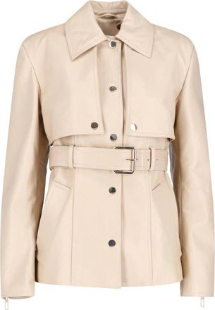 Sportmax Two-Piece Nappa Jacket