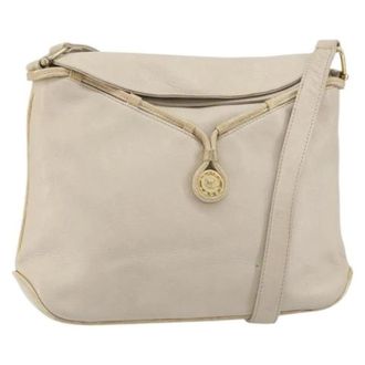 Celine Pre-owned Vintage Umh&auml;ngetasche - - Pre-owned - Damen - Beige - ONE SIZE