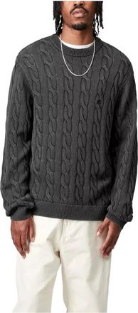 Carhartt Work in Progress Herren, Strickwaren, Schwarzk, LGr&ouml;&szlig;e