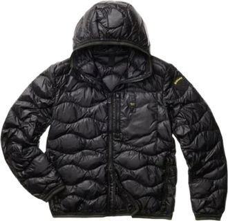 Blauer Homme, Vestes, Noir, Taille: 3XL Winter Jacket
