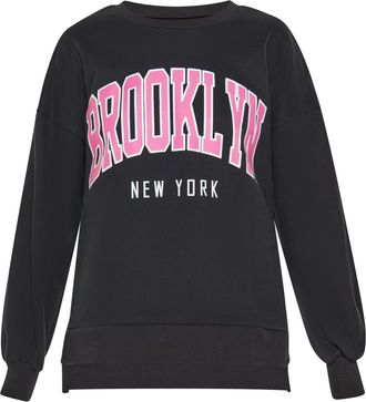 Usha Sweatshirt Frauen Schwarz