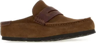 Birkenstock Naples Slipper - Brown