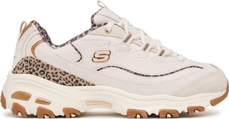 Skechers Sneakers Skechers DLites - Wild Charm 150877/WHT Creme