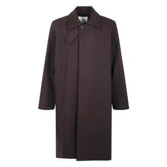 STUDIO NICHOLSON Homme, Manteaux, Brun, Taille: S Cabo Coat