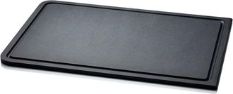 Continenta Tranchierbrett BAND, Duracore 38,5 x 27 x 0,9cm, messerschonendes Servier- und Schneidebrett