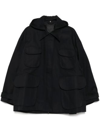 JNBY veste à capuche - Noir