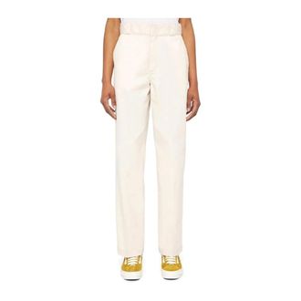 Dickies Damen, Hosen, Wei&szlig;, W30 L30Gr&ouml;&szlig;e