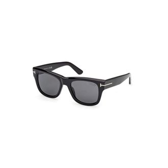 Tom Ford Lunettes de soleil Finn-02 - Homme - Accessoires - Noir - Taille: 53 MM
