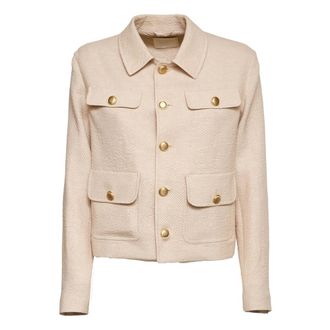 Circolo 1901 Giacca monopetto - - Jackets - Damen - Rosa - M