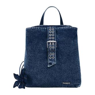 Desigual Back_Curio Backpack - - Bags - Damen - Blau - ONE SIZE