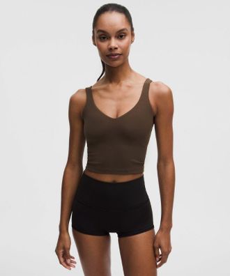 lululemon Align Tanktop f&uuml;r Frauen - Gr&ouml;&szlig;e 10 in Walnut Crunch