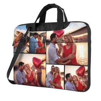 Generic Housse personnalis&eacute;e pour ordinateur portable avec bandouli&egrave;re amovible - Impression dun seul c&ocirc;t&eacute;