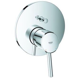 GROHE Concetto Einhand Wannenbatterie, Fertigmontageset, 24054001 - Grohe