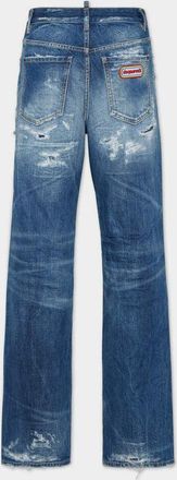 Dsquared2 Distressed Jeans - Blue