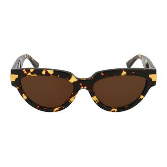 Bottega Veneta Sonnenbrille - - Accessories - Damen - Braun - 55 MM