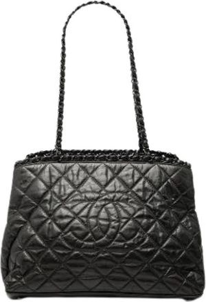 Chanel Damen, Pre-Owned, Schwarzk, ONE SIZEGr&ouml;&szlig;e