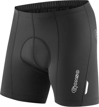 Gonso Herren Hot Pants Billy V2, Black, S, 16100