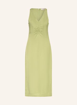 Reiss Reiss Kleid Pari Mit R&uuml;schen gruen