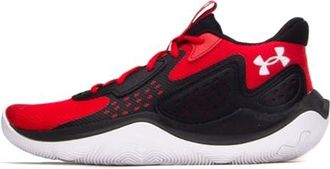 Under Armour Jet 23 Baskets Unisexes pour Adulte, Rouge, 41 EU