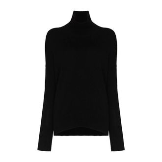 Lisa Yang Damen, Strickwaren, Schwarzk, SGr&ouml;&szlig;e
