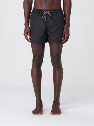 Paul Smith Maillot de bain en polyester avec cordon de serrage