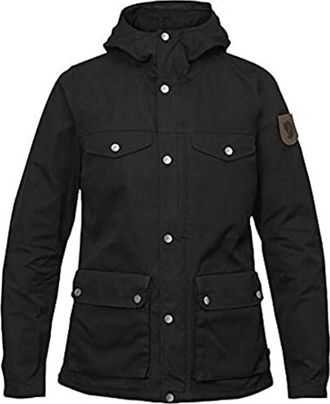 Fjällräven Damen Jacke Greenland, Black, L, 89997
