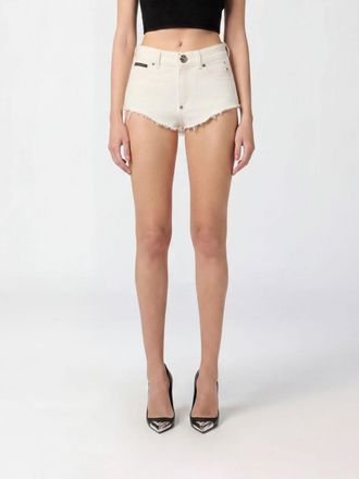 Philipp Plein Jeans Femme couleur Blanc