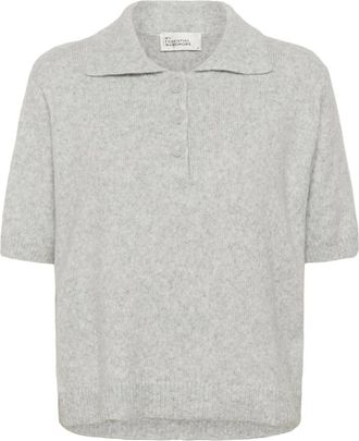 MY ESSENTIAL WARDROBE Femme, Tops, Gris, Taille: 38 FR Polo Chemises