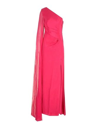 Roland Mouret Maxi Robe - Rose