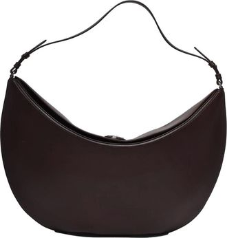 Jacquemus Femme, Sacs, Brun, Taille: ONE Size Sac port&eacute; &eacute;paule Mezza Luna