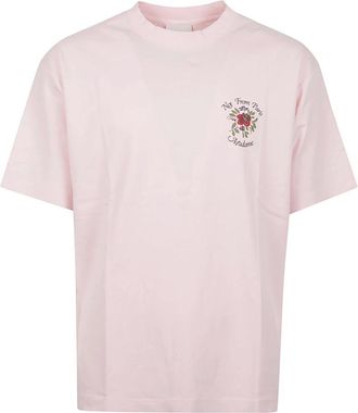 Dr&ocirc;le de Monsieur Homme, Tops, Rose, Taille: L Slogan Rose T-Shirt