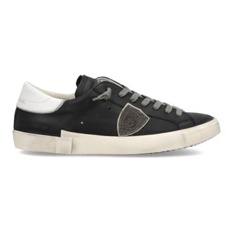 Philippe Model Prsx Tennis - - Shoes - Herren - Schwarzk - 46 EU