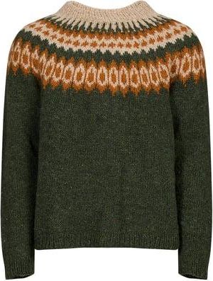 RANRA Pull en tricot de laine