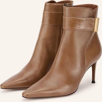 Roberto Festa Milano Roberto Festa Stiefeletten Kose beige