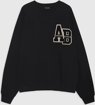 Anine Bing Sweatshirt Miles Black