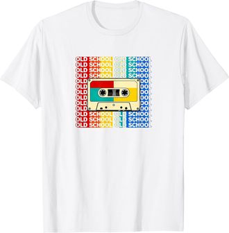 Retro Old School Kassettenband T-Shirt